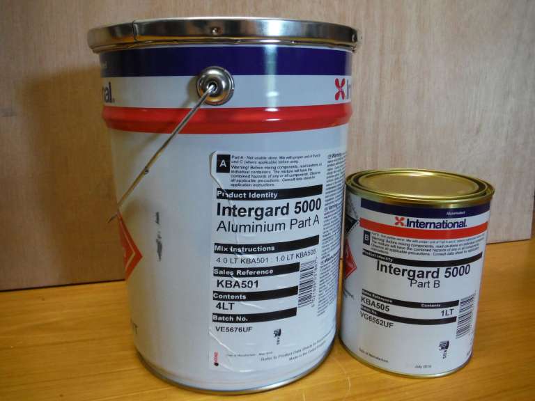 International Intergard 5000 2 pack Epoxy Universal Primer Marine Paint ...