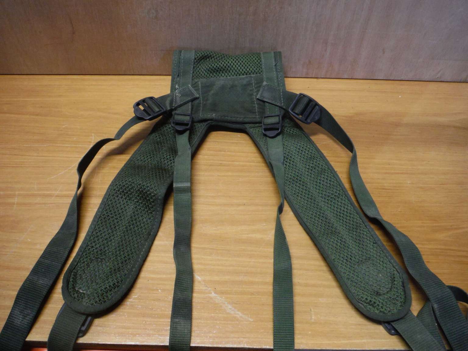 British Forces PLCE Olive Green Webbing Yoke – Bogey Knights