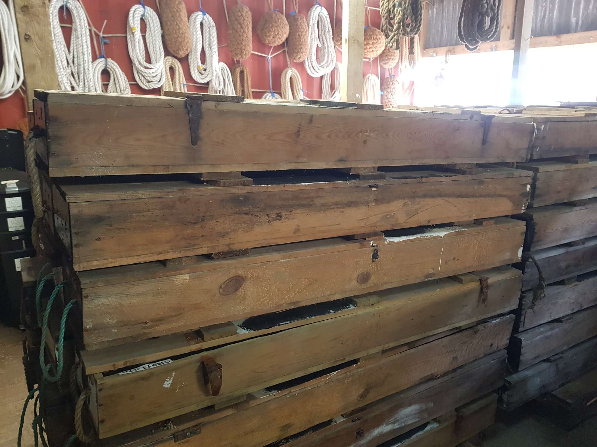 Wooden Boxes – Bogey Knights